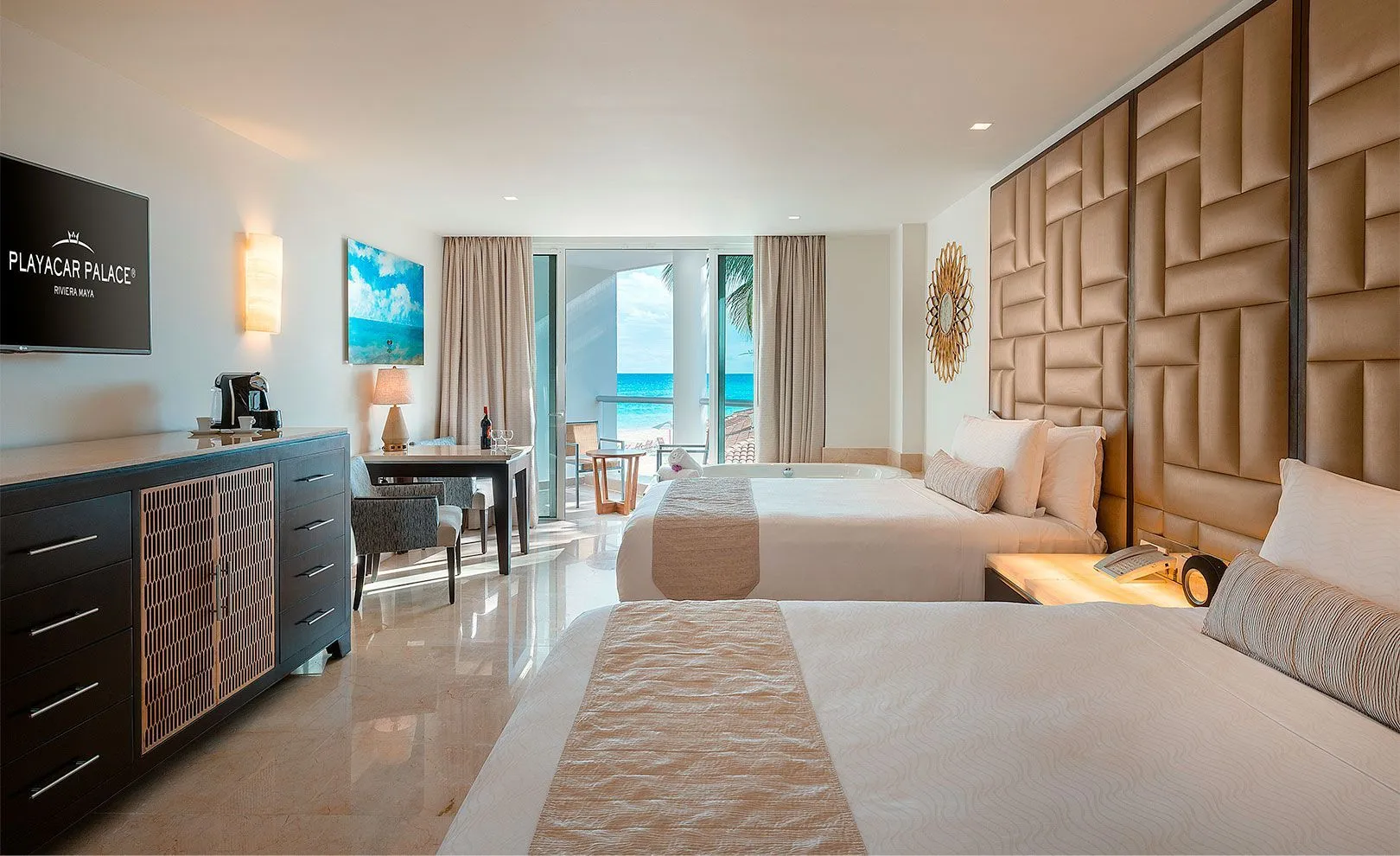 All-inclusive luxury family resort | Playacar Palace