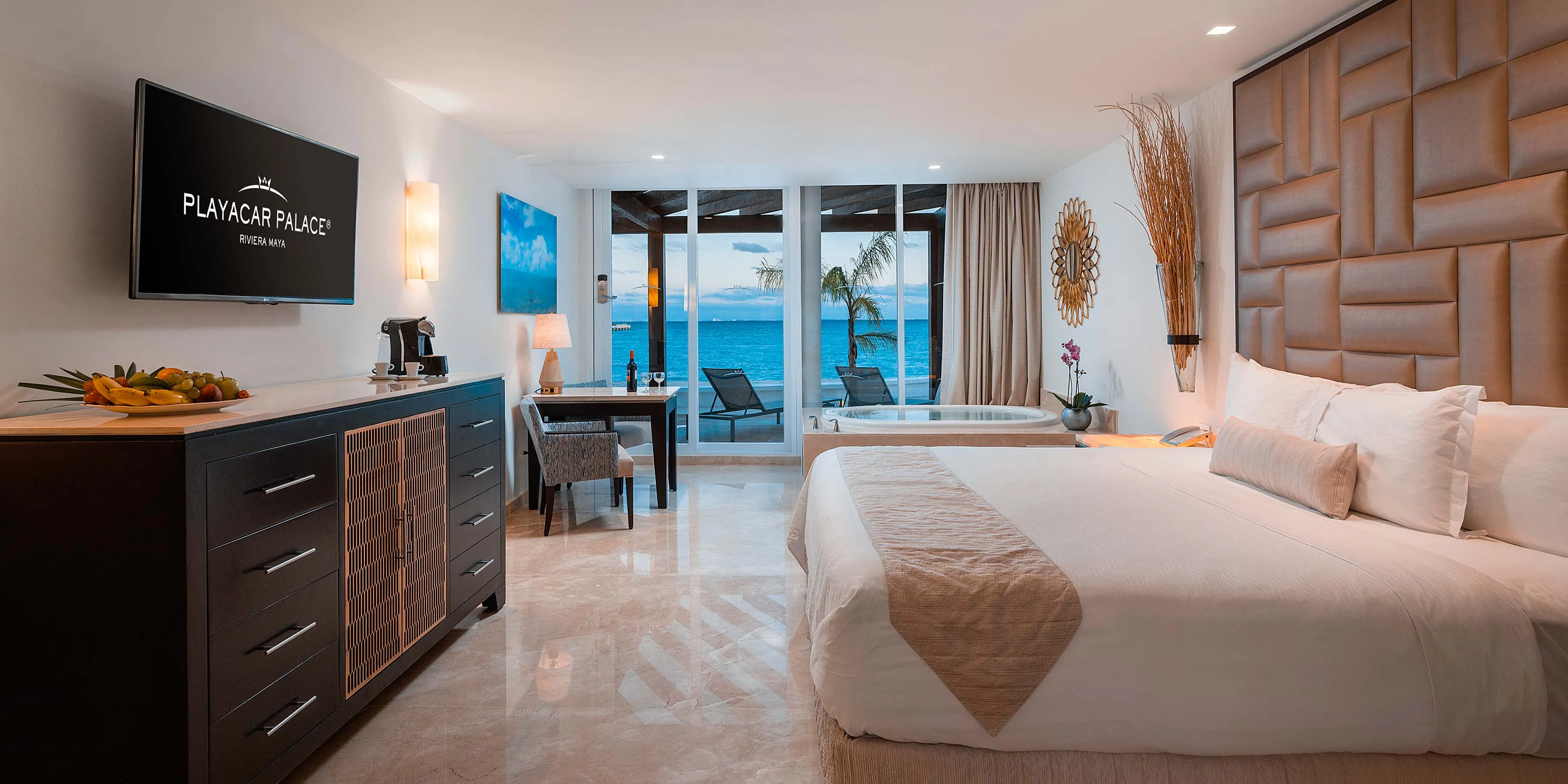 All-inclusive luxury family resort | Playacar Palace