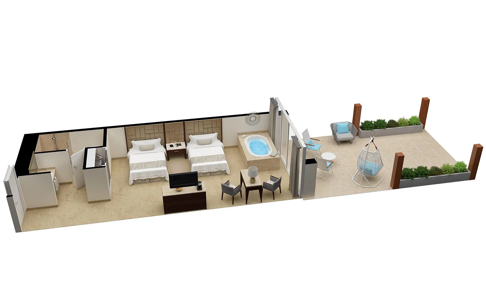 Playacar Palace Rooms Walk Out Hotel Review: Palace Resorts' Playacar
